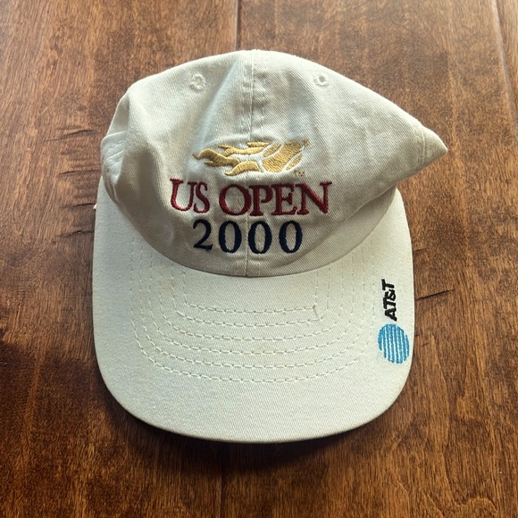 Accessories | Vintage Att 200 Us Open Hat | Poshmark